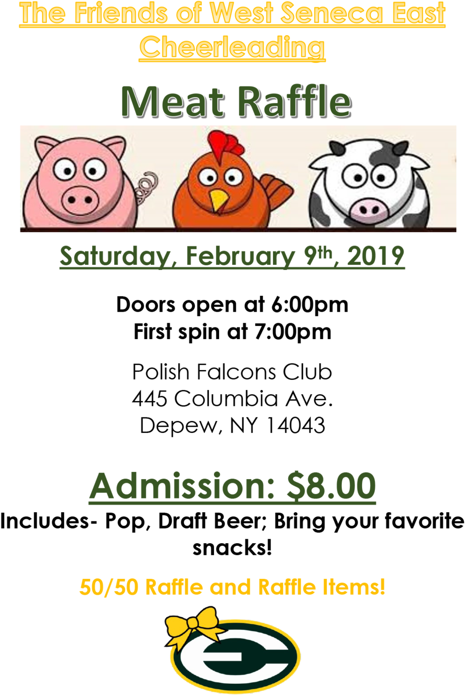 Download The Friends Of West Seneca East Cheerleading - Cartoon - Full ...