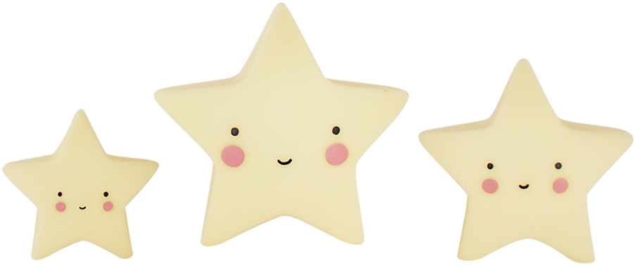 Download Mini Yellow Stars - A Little Lovely Company Mini Star Shelf ...