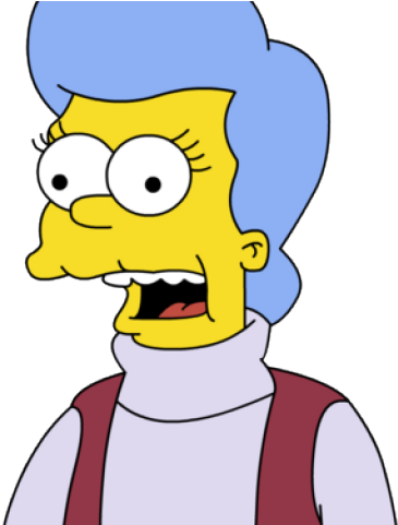 Download Grandma Mona Simpson - Full Size PNG Image - PNGkit