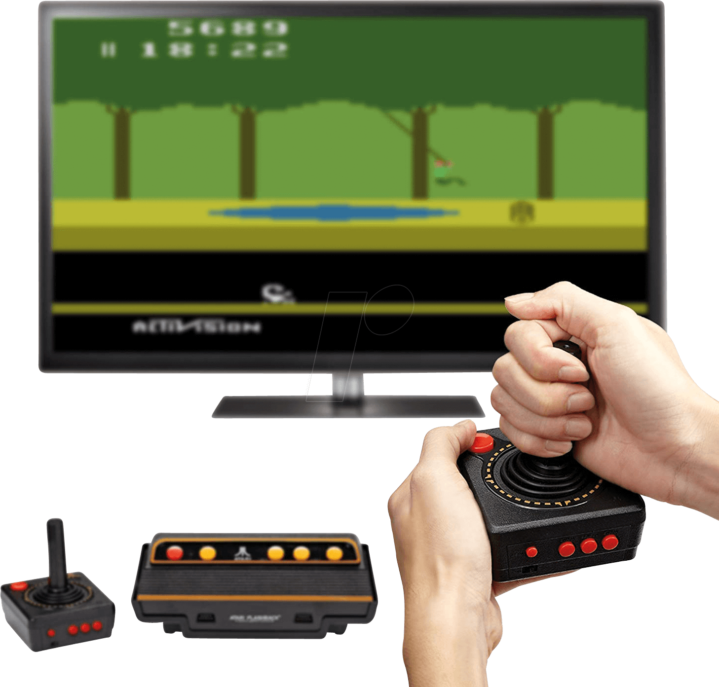 Download Atari Flashback 8 Gold Hd Retro Game Console Atari - Atari ...