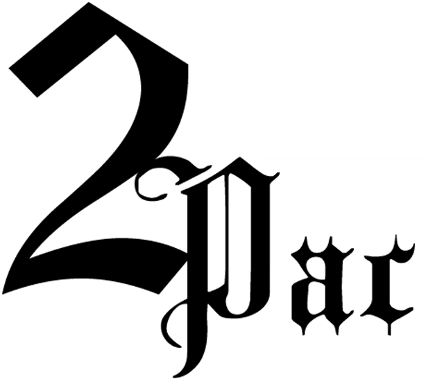 Download Rap Logo Png - 2 Pac Logo - Full Size PNG Image - PNGkit