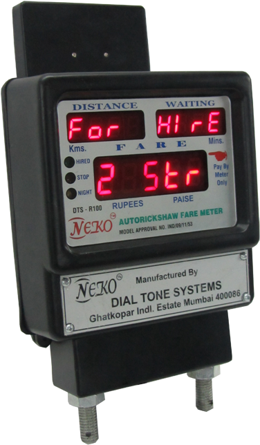 Download Autorickshaw Fare Meter For Auto Model - Electronics - Full ...