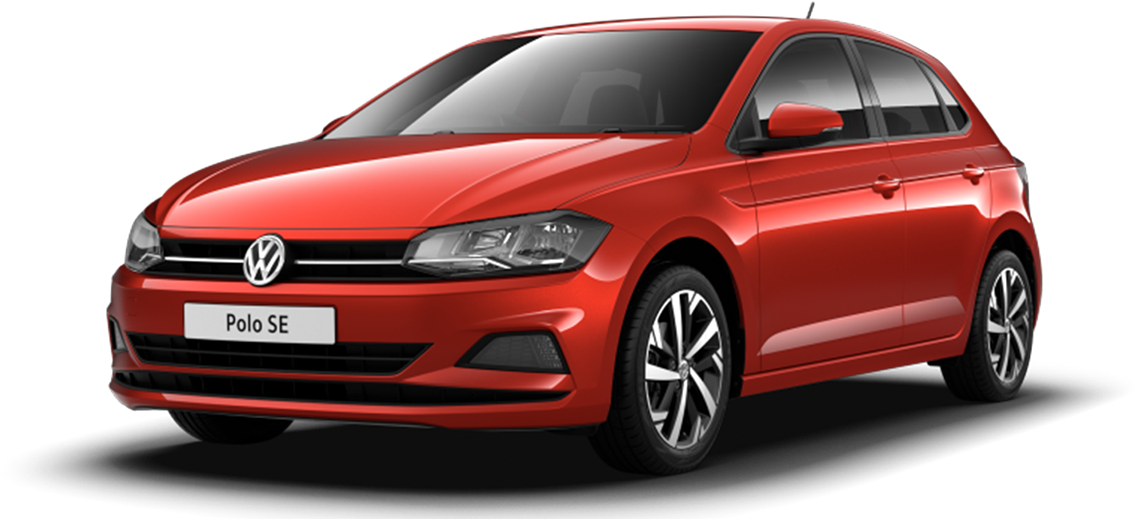 Download Flash Red - Vw Polo 2018 Urano Grey - Full Size PNG Image - PNGkit