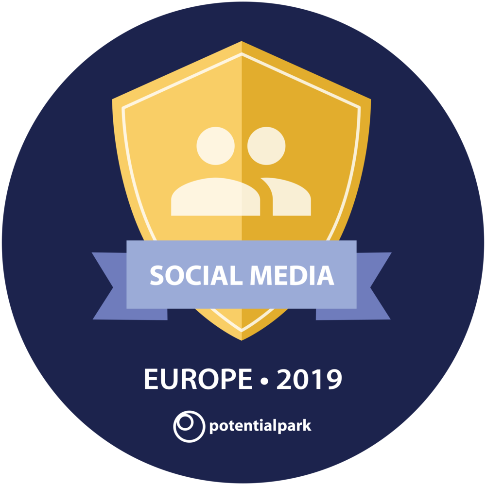 Download The Social Media Ranking Shows The Employers With The - Icon ...