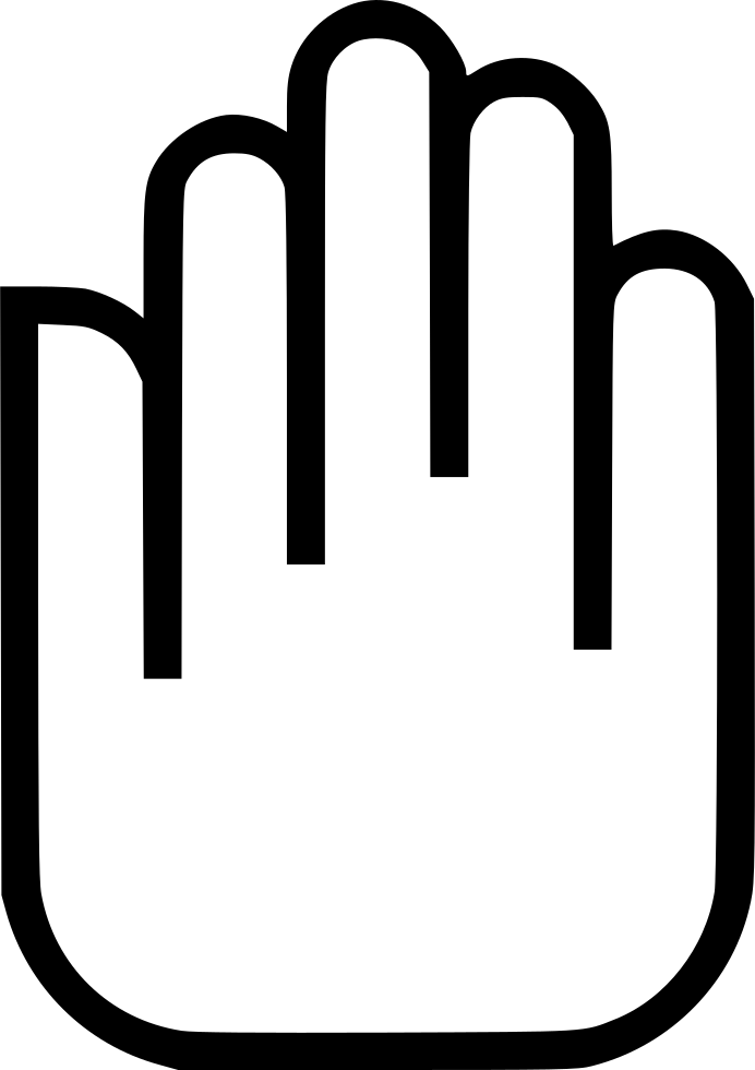 Download Hand Stop Comments - Hand Massage Icon - Full Size PNG Image ...