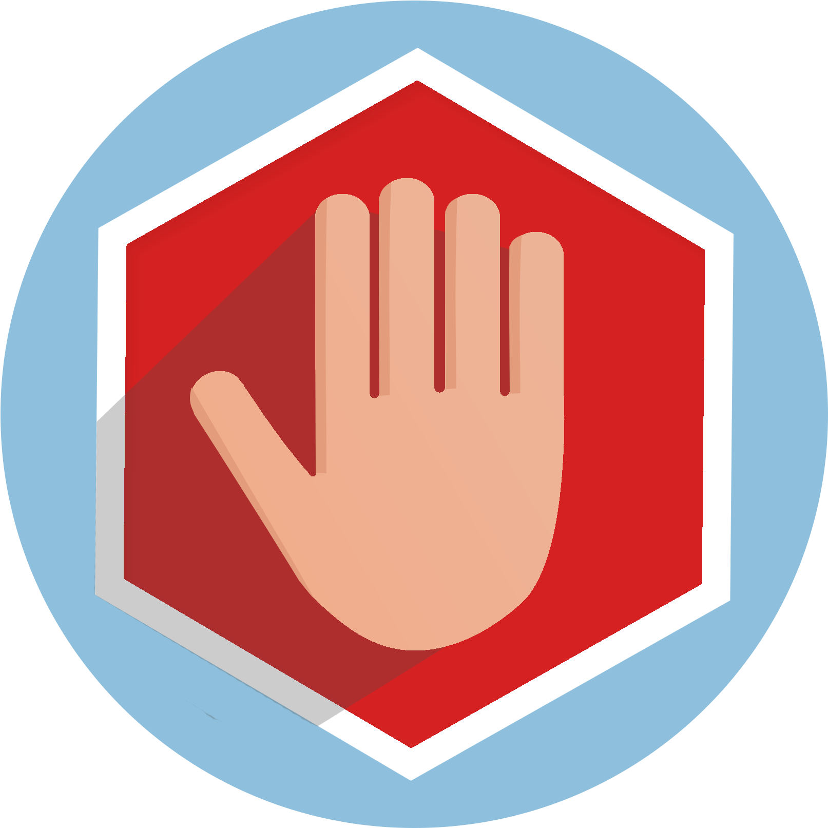 Download Safety Monitored Stop - Tooth Clip Art - Full Size PNG Image ...