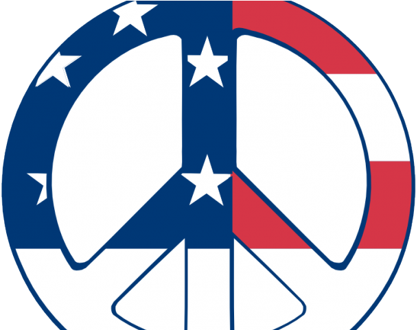 Download Symbol Flag Clipart Usa - Us Peace Sign - Full Size PNG Image ...