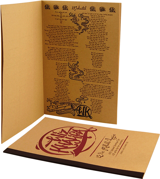 Download Wiz-tipsbook - Wiz Khalifa Rolling Paper Book - Full Size PNG ...