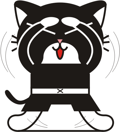 Download Fat Cat Workout - Illustration - Full Size PNG Image - PNGkit