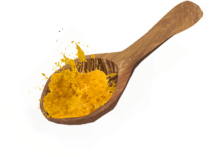 Download Aromatic Yellow Rice - Wooden Spoon - Full Size PNG Image - PNGkit