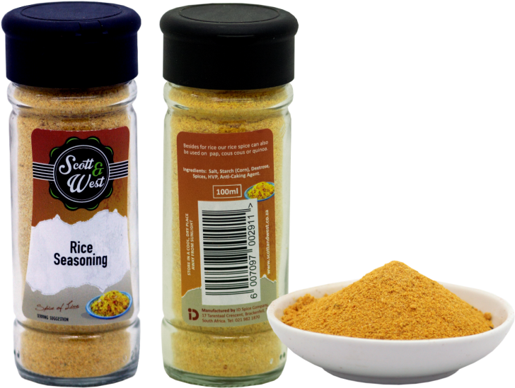 Download Seasoning Blends Rice Spice - Powder - Full Size PNG Image ...