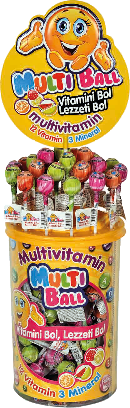 Download Multiball Lolipop Multivitamin - Multi Ball Multi Vitamin ...