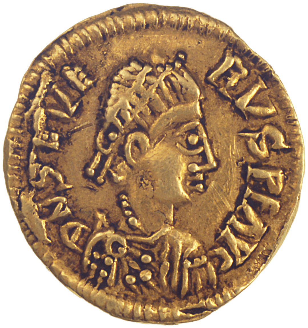 Download Visigoth Empire, Euric In The Name Of Libius Severus, - Coin ...