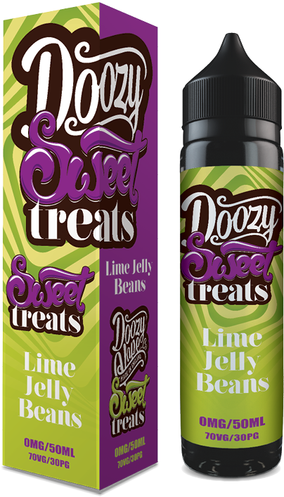 Download Doozy Vape Sweet Treats Lime Jelly Beans - Doozy Vape Co Lime ...