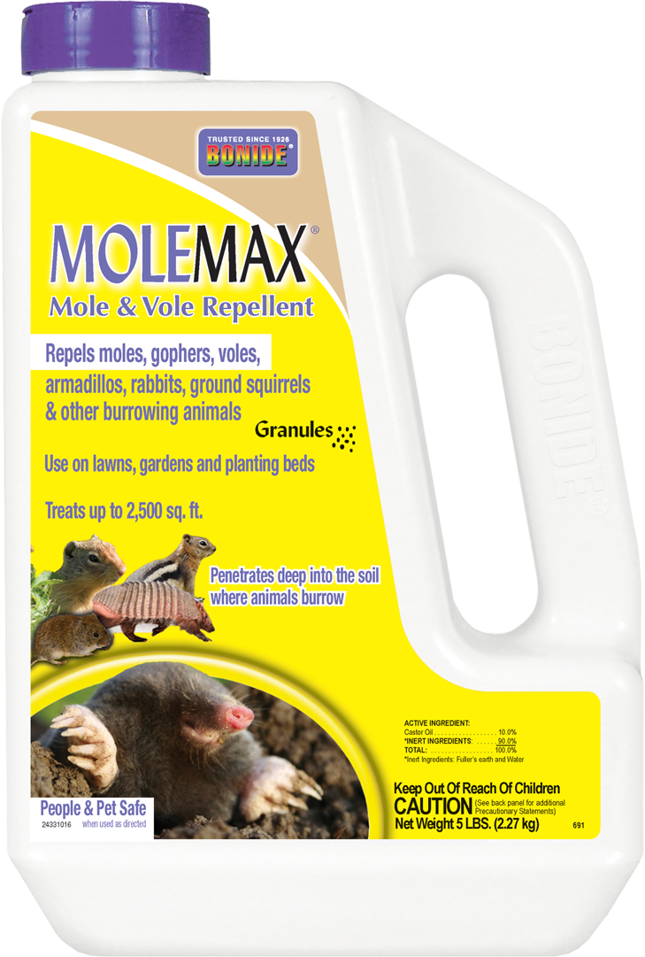 Download Molemax Mole & Vole Repellent - Bonide Molemax Mole And Vole ...