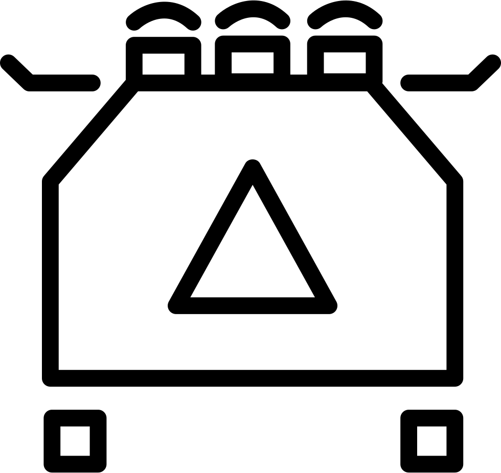 Download Container Outline With Arrowhead Pointing Upward Comments ...