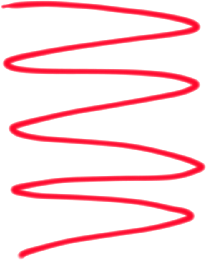 Download Red Swirly Swirl Stickers Sticker - Colorfulness - Full Size ...