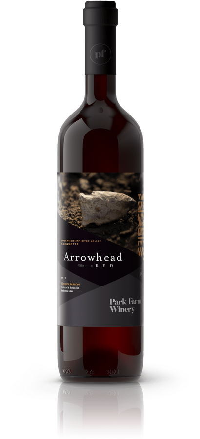 Download Arrowhead Red Image - Glass Bottle - Full Size PNG Image - PNGkit