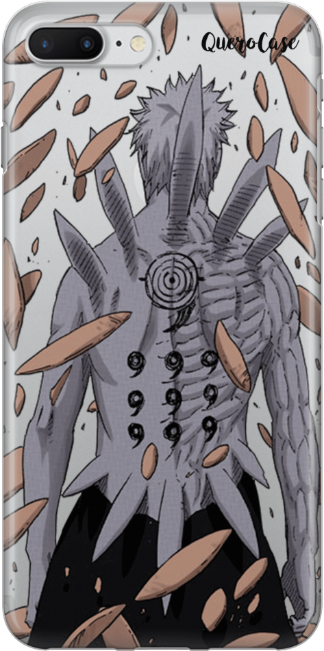 Ten Tails Jinchuuriki Obito Color
