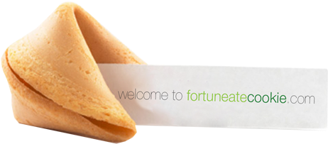 Download Fortune Cookie With Message - Fortune Cookie - Full Size PNG ...