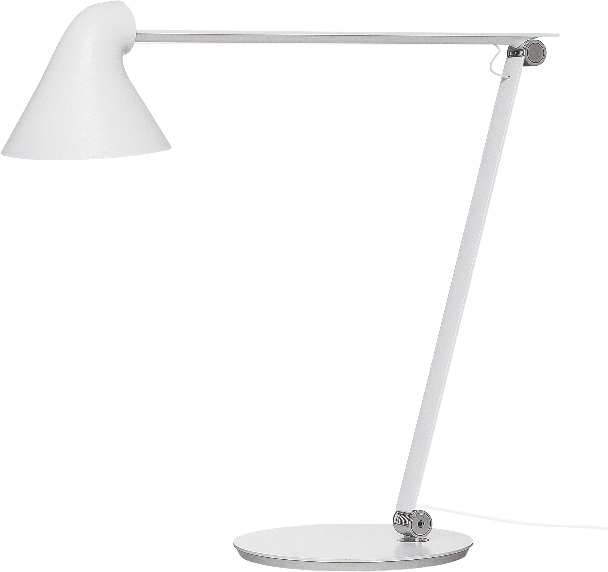 Download Njp Table White Base 01a 2 5 - Lampshade - Full Size PNG Image - PNGkit