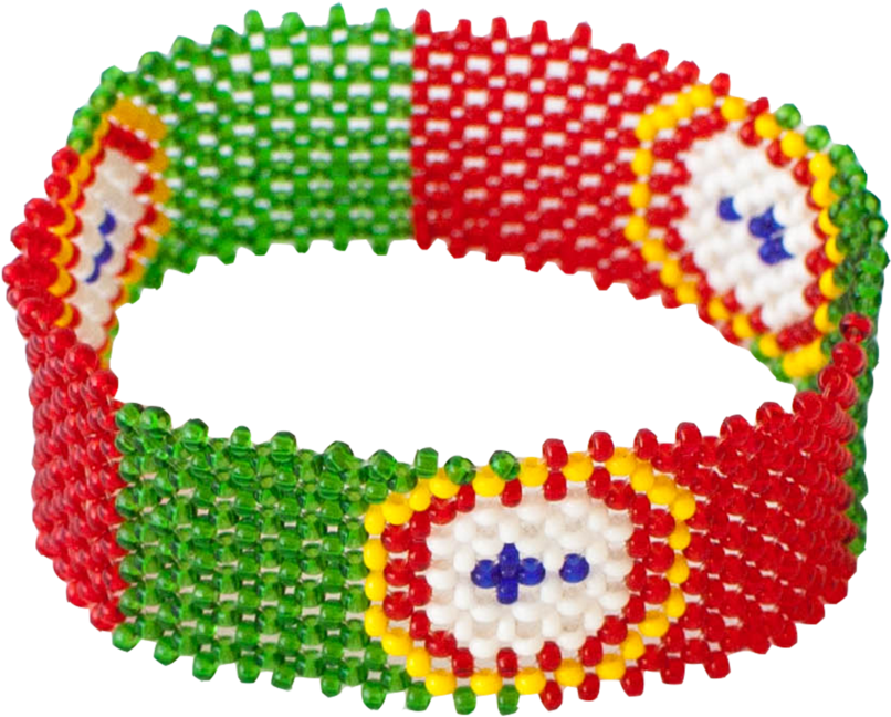 Download Portugal Flag Bracelet - Circle - Full Size PNG Image - PNGkit