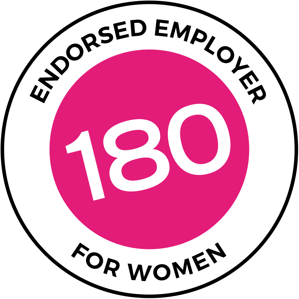 Download Official Work180 Endorsed Employer For Women Logo - Oak Tree ...