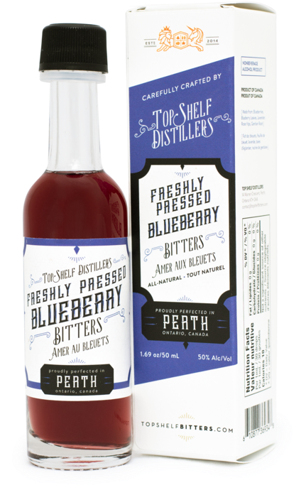 Download Top Shelf Freshly Pressed Blueberry Bitters - Bitters - Full ...