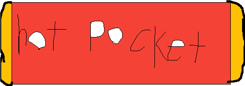 Download Hot Pocket - Full Size PNG Image - PNGkit