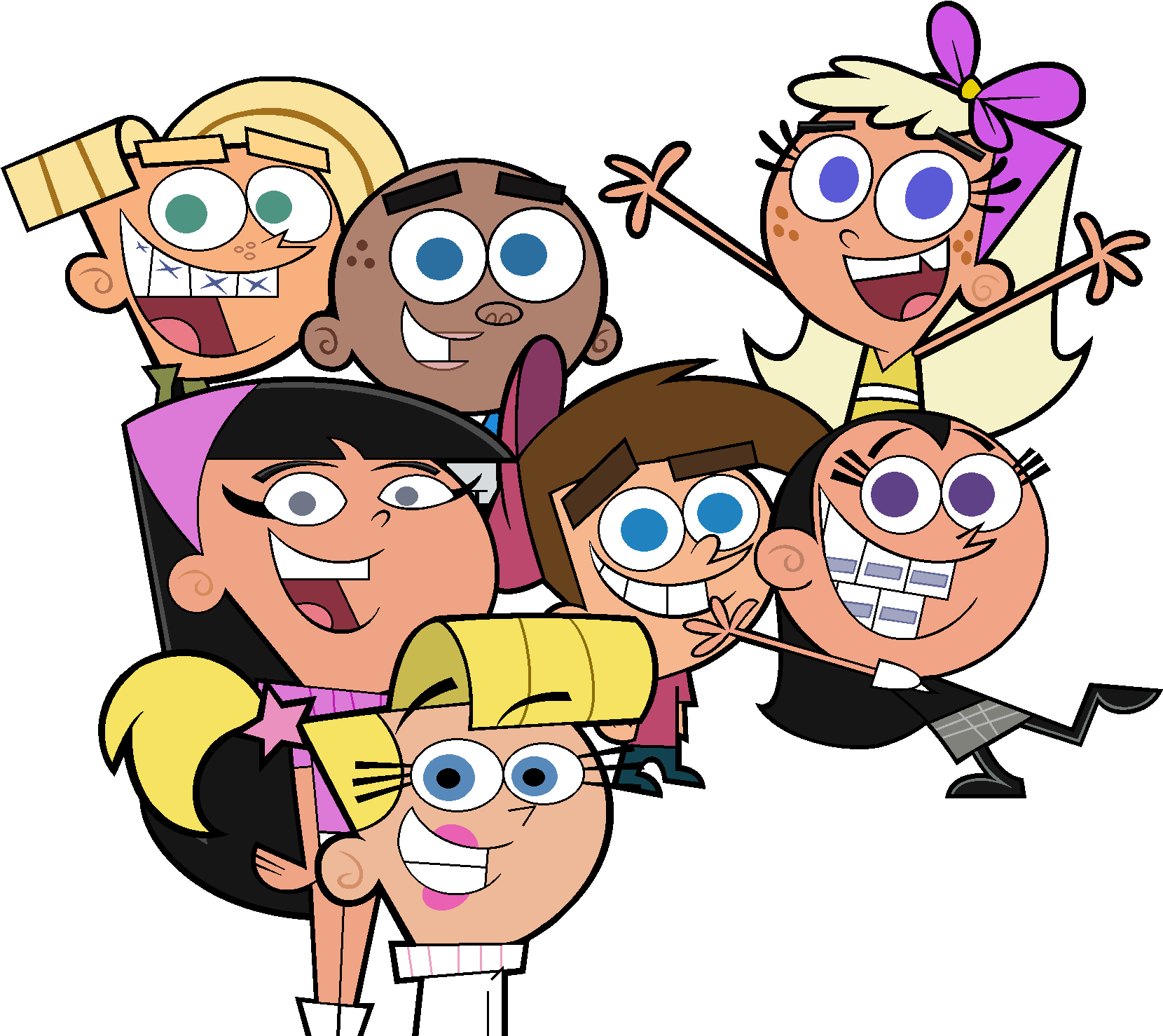 Download Timmy Turner And Friends - Timmy Turner - Full Size PNG Image ...