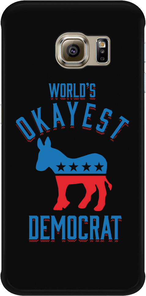 Download World's Okayest Democrat - Mobile Phone - Full Size PNG Image ...