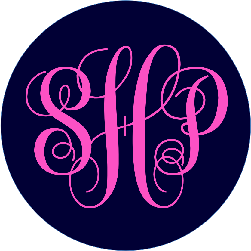 Download Transparent I Love The Look Of The Circle Monogram It's A ...