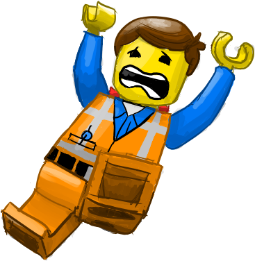 Download Lego Movie Png Hd - Emmet Lego Movie Transparent - Full Size ...