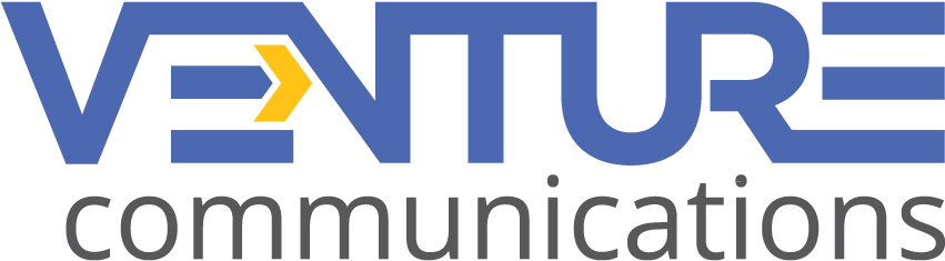 Download Logo Design By Lenin Joy For Venture Communications - Akton ...