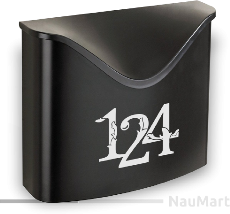 Download Transparent Custom Number Sticker For Letterbox, Mailbox ...