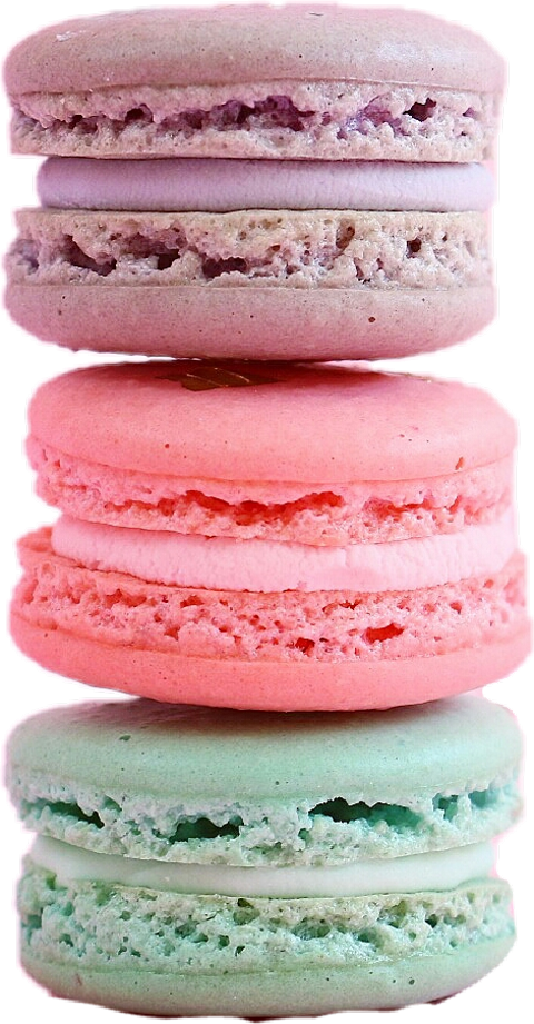 Download Macaron Stickers Png - Full Size PNG Image - PNGkit
