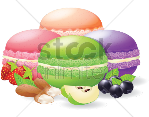 Download Original - Macaroon - Full Size PNG Image - PNGkit