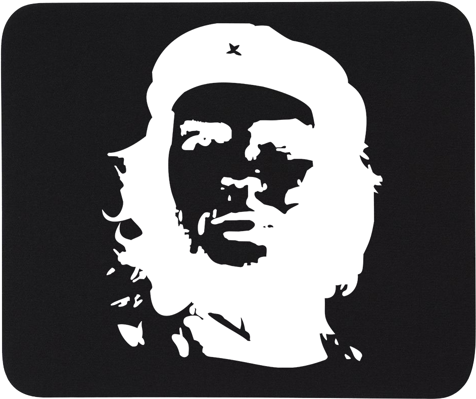 Che Guevara Poster Black And White