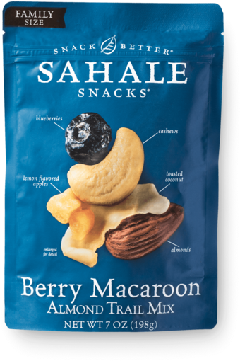 Download Berry Macaroon Almond Trail Mix - Sahale Snacks, Inc. - Full ...