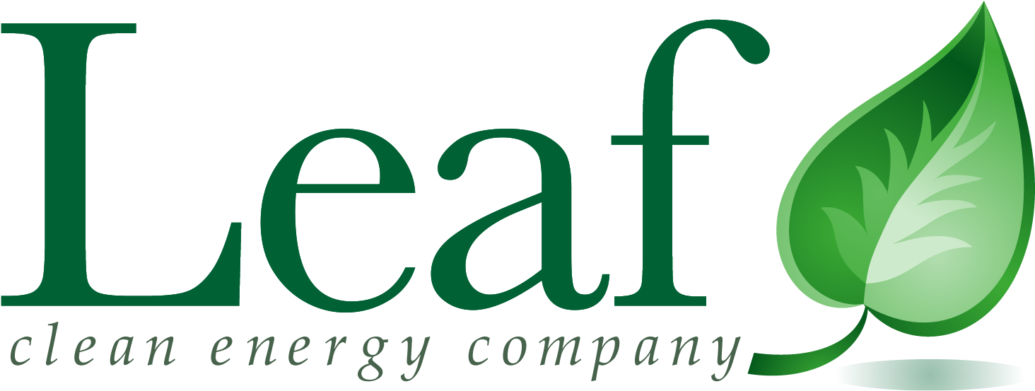 Download Transparent Leaf Logo - Clean Energy Companies - PNGkit