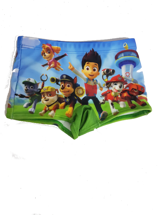 Download Sunga Infantil Rio Ondas - High Resolution Paw Patrol - Full ...