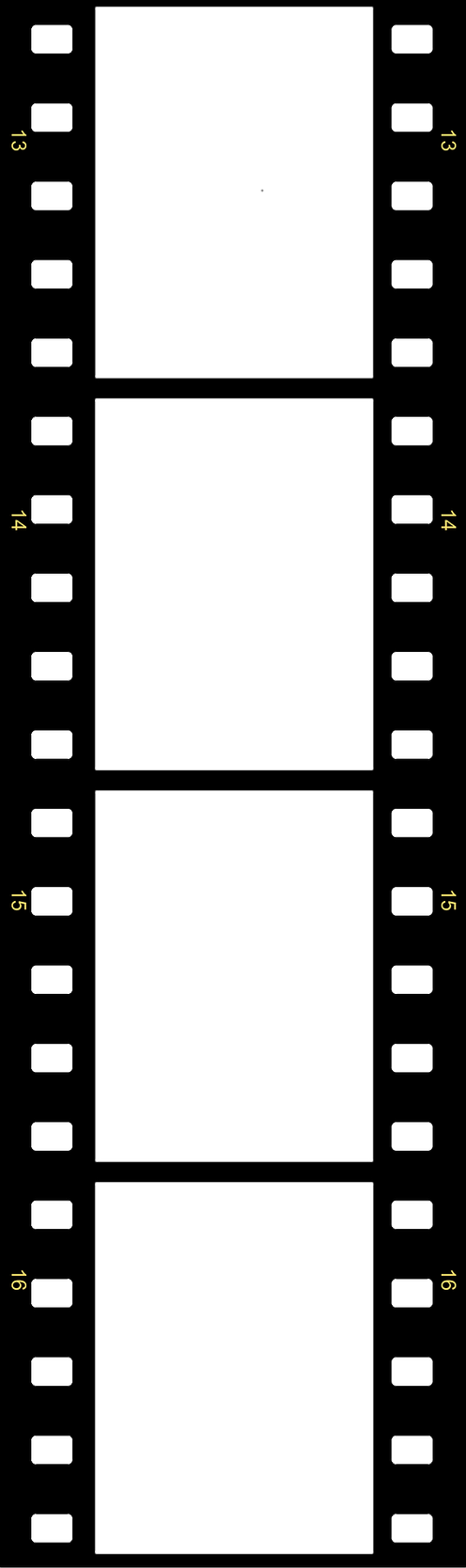 Download Film Frame Png - Film Strip - Full Size PNG Image - PNGkit