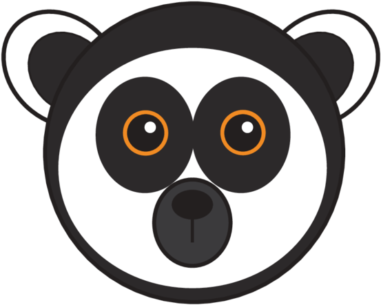 Download Animaru Lemur - Cartoon - Full Size PNG Image - PNGkit
