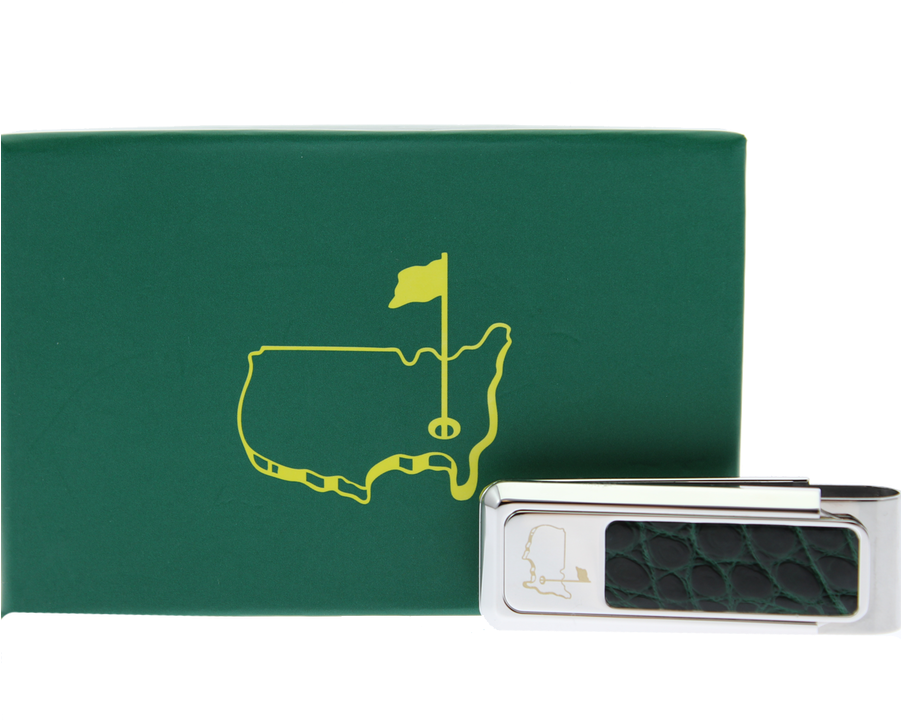 Download 32061-masters Money Clip Green Aligator 2 - Belt - Full Size ...