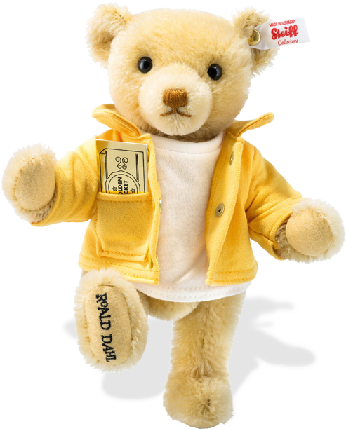 Download Click To See Steiff Charlie Bucket - Charlie Bucket - Full ...