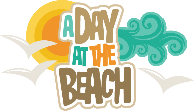 Download A Day At The Beach Clipart - Clipart Beach Day - Full Size PNG ...