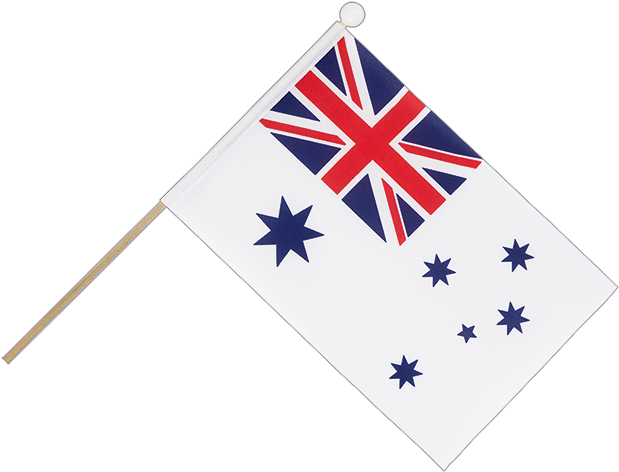Download Hand Waving Flag Royal Australian Navy - Triangle - Full Size ...