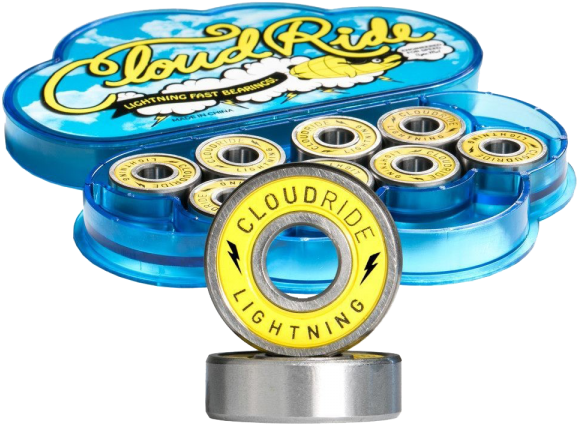 Download Cloud Ride Lightning Bearings Blue Cloud Box - Abec Scale ...