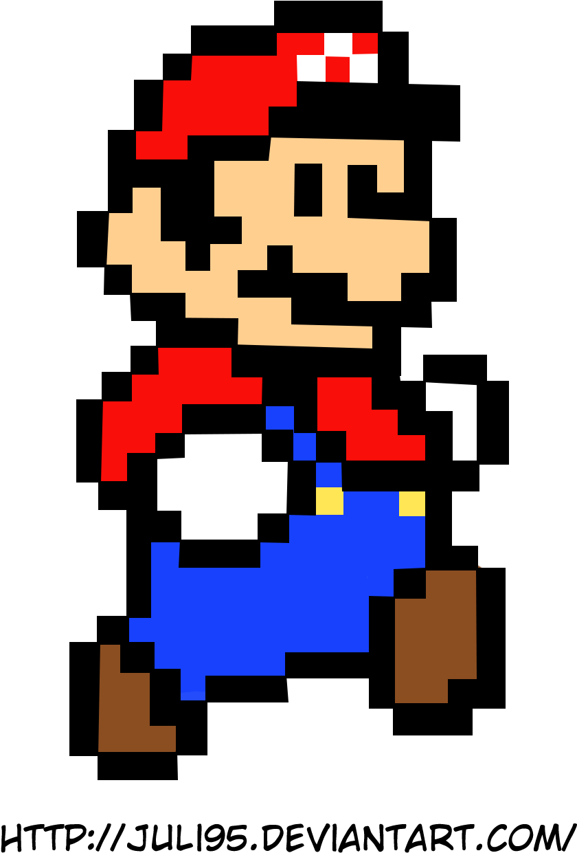 Download Transparent Pixel Mario Png - Pixel Pals - Super Mario - Mario ...