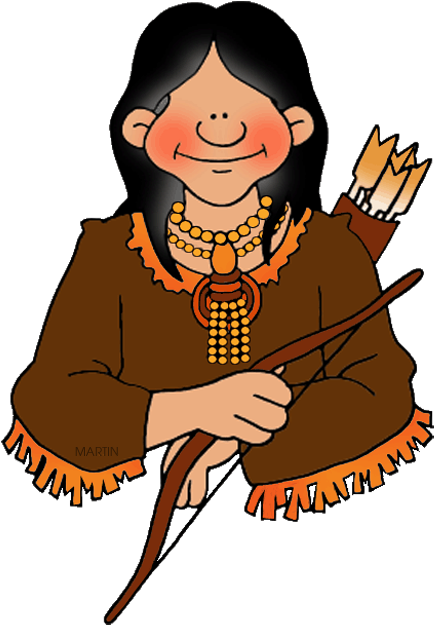 Download Native Americans Clip Art By Phillip Martin - Plains Native ...